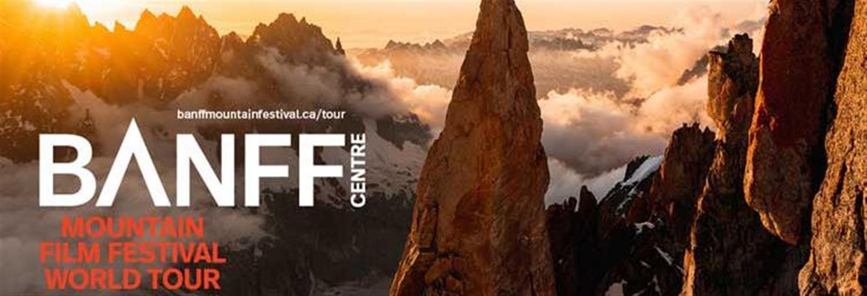 Banff Mountain Film Festival 2024 at NCC